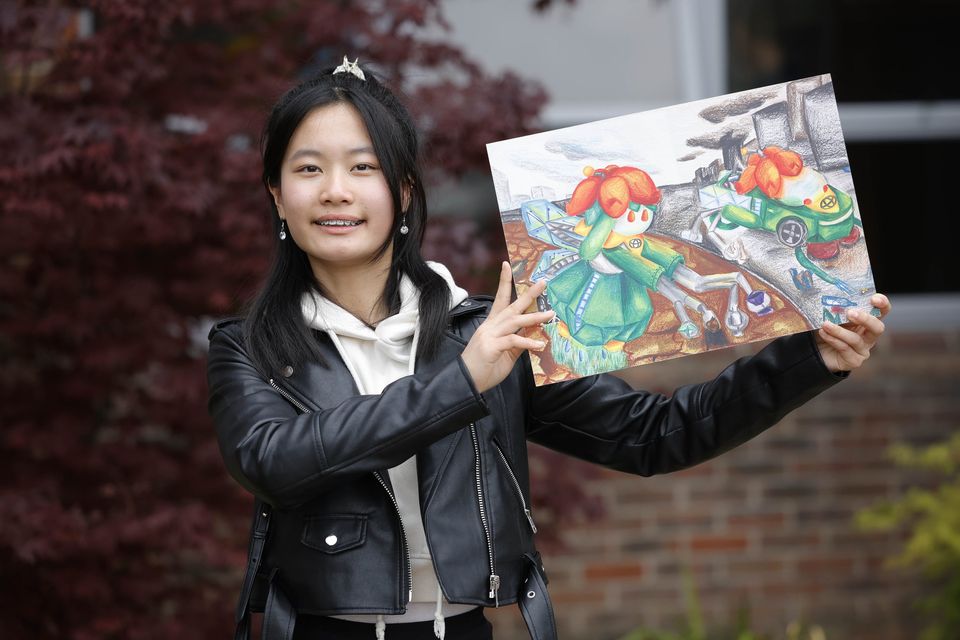 Two Wicklow schoolchildren announced as winners of Toyota Dream Car Art ...
