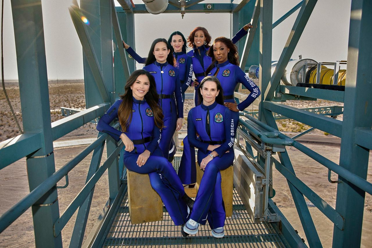 Julia Molony: Blue Origin ladies expose galaxy-wide disconnect between ...