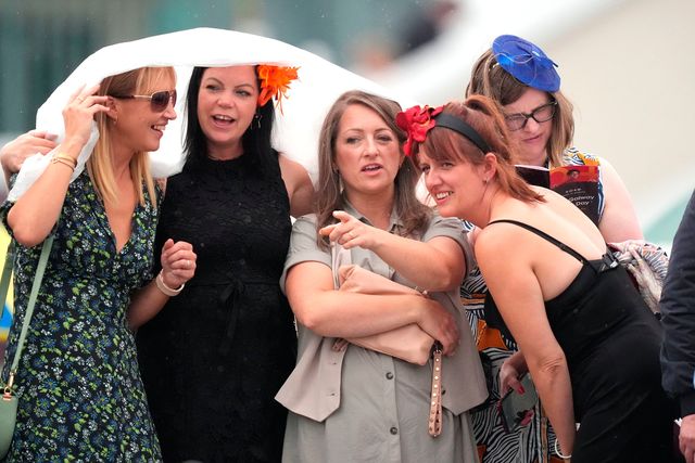 Even the rain can’t spoil festival spirit on Plate Day at the Galway ...