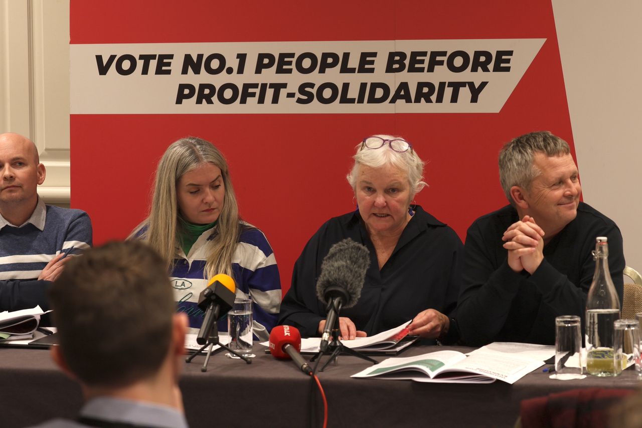 People Before Profit call on ‘all parties of the Left’ not to prop up ...