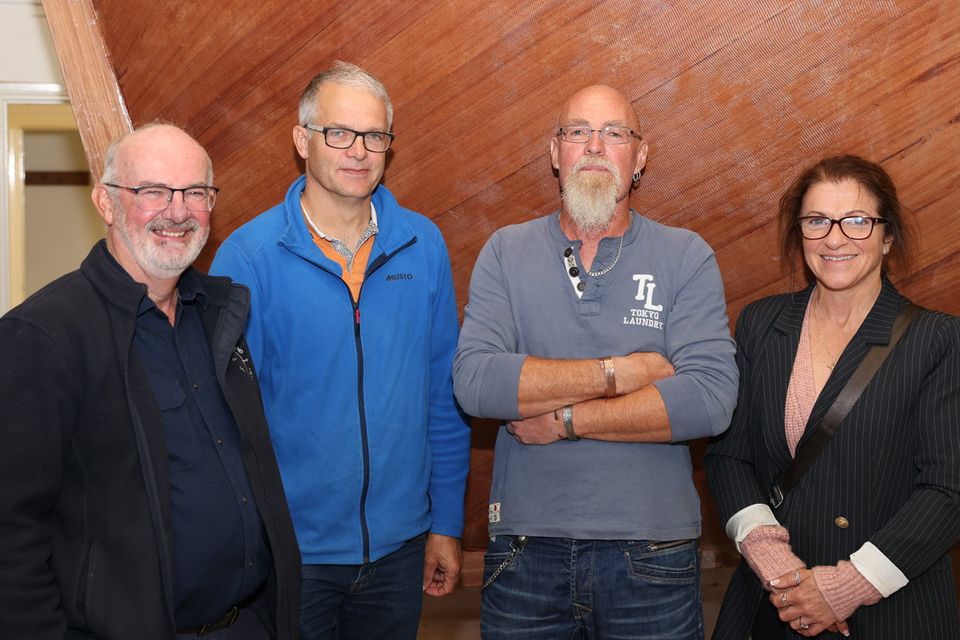 Wexford RNLI heroes: Helen Blake hull completed with hopes high for ...