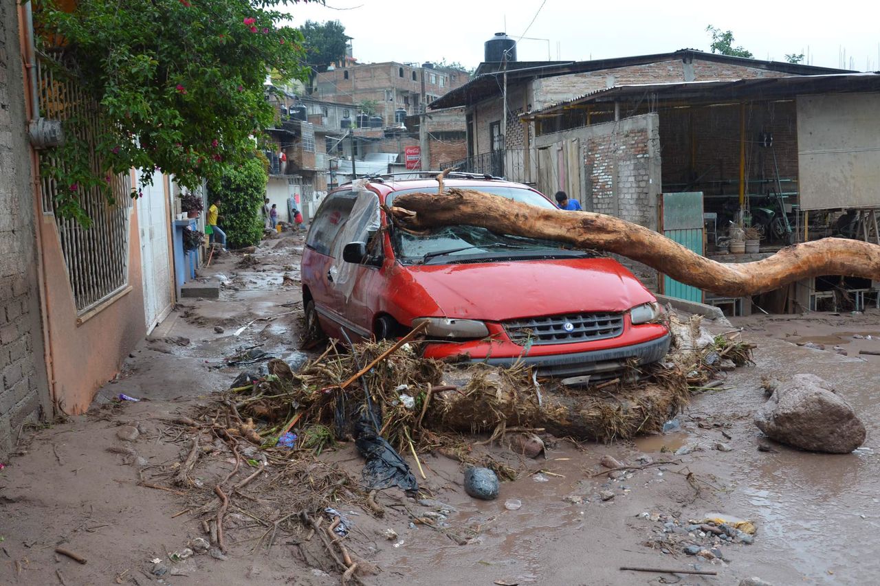 In pictures: Coastal storms in Mexico | Independent.ie