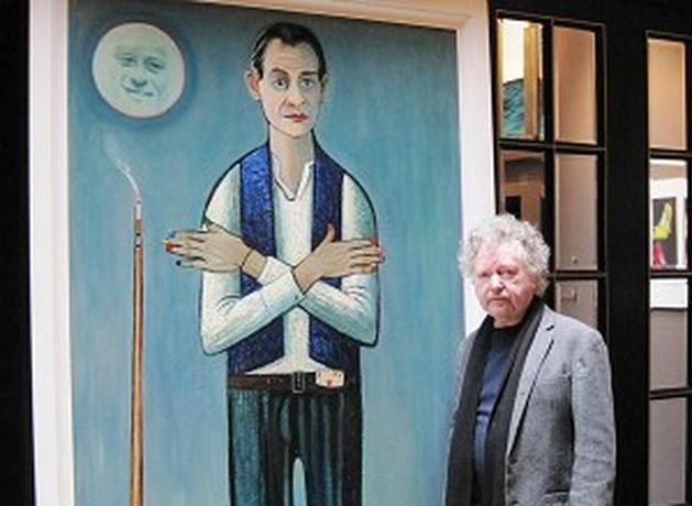Higgins portrait hung in hotel | Irish Independent