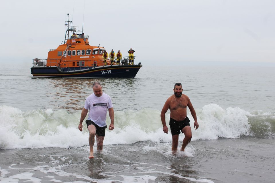See photos as Arklow St Stephen’s Day swim raises funds for St Vincent ...