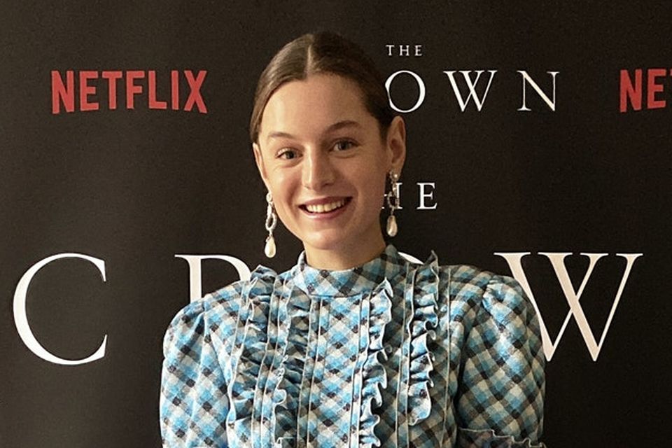 The Crown’s Emma Corrin says experiences of fame gave insight into ...