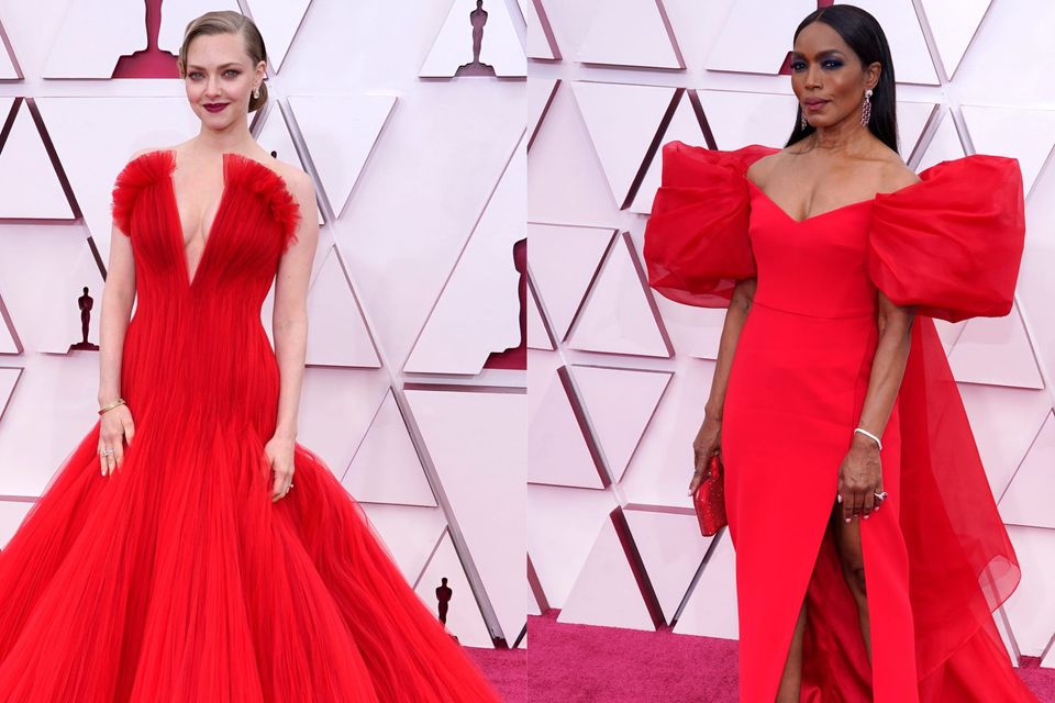 Old Hollywood glamour rules the Oscars red carpet | Irish Independent