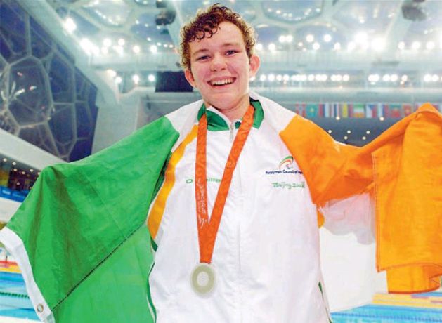 Darragh lands silver medal at Paralympics Young Gorey swimming ...
