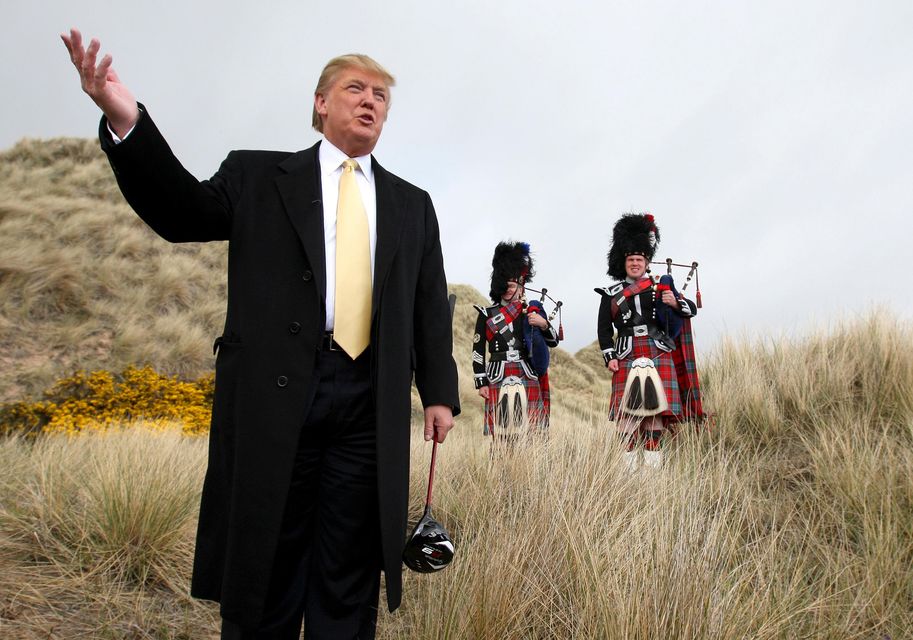 Donald Trump hails Bond star Sir Sean Connery as ‘quite a guy’ | Irish ...