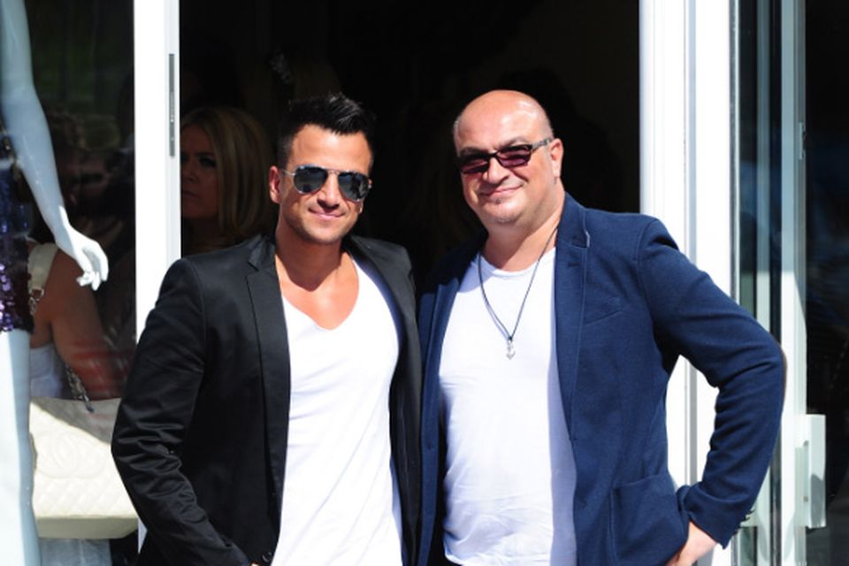 Peter Andre in mourning as brother passes away after battle with kidney ...