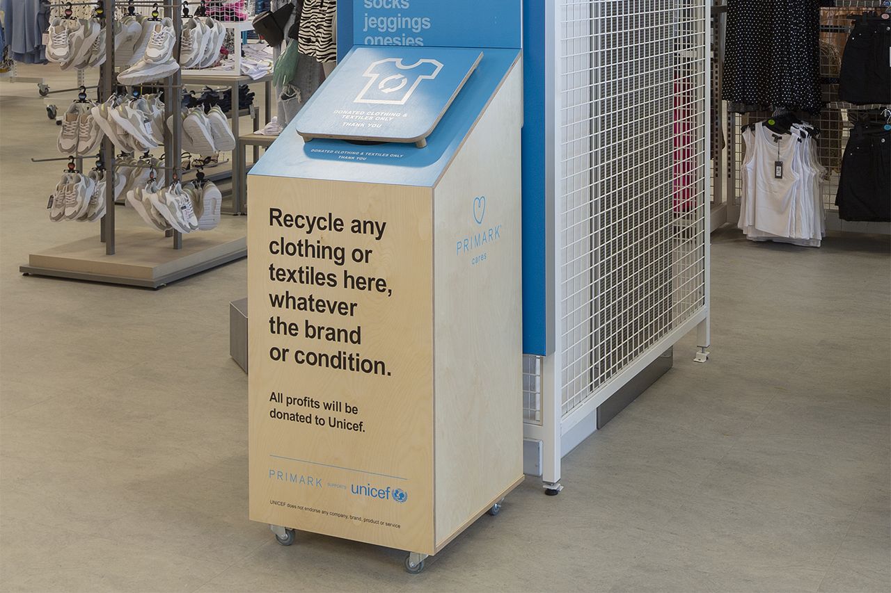 Penneys launch new clothes recycling scheme across its Irish shops ...