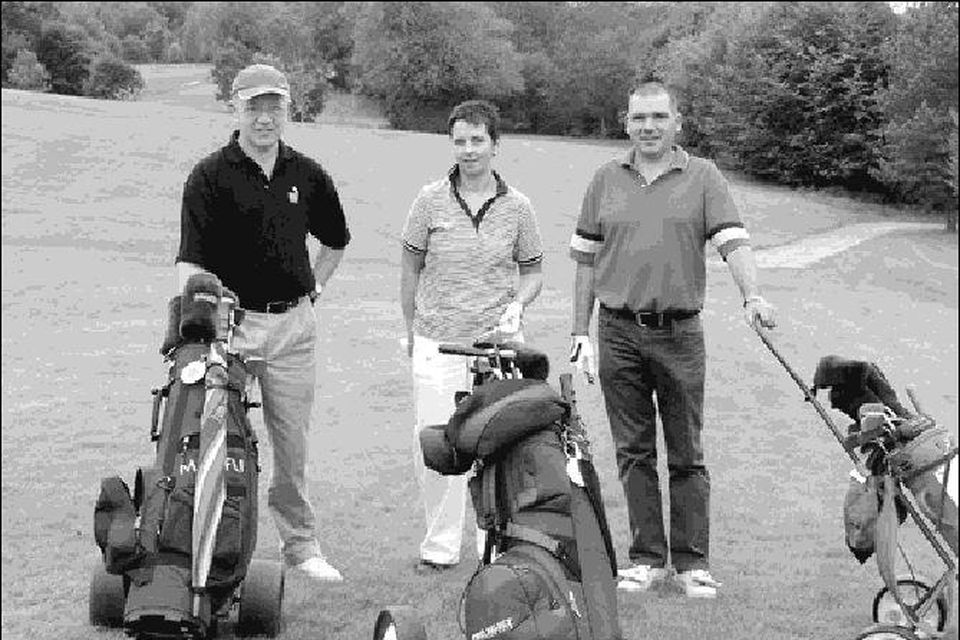 Big hitters turn out in force for GAA golf classic | Irish Independent