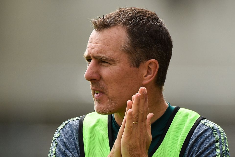 Camogie manager Ian Brick: ‘There's room for improvement, but we are ...