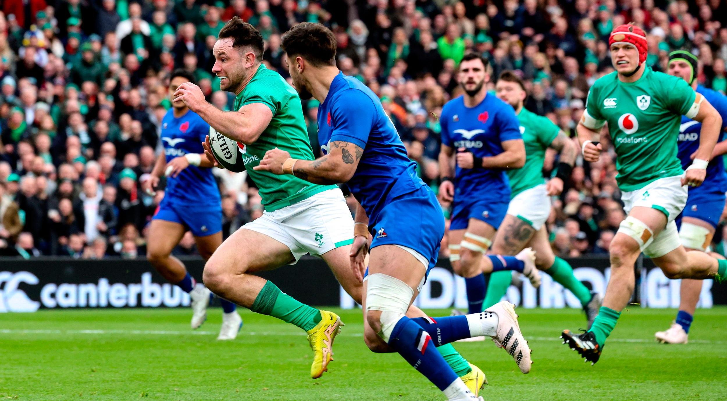 Vincent Hogan: Cold-eyed and relentless, this Ireland team have come a ...