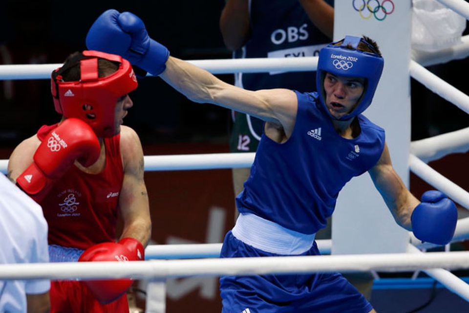 Pictures: John Joe Nevin Olympic Final | Irish Independent