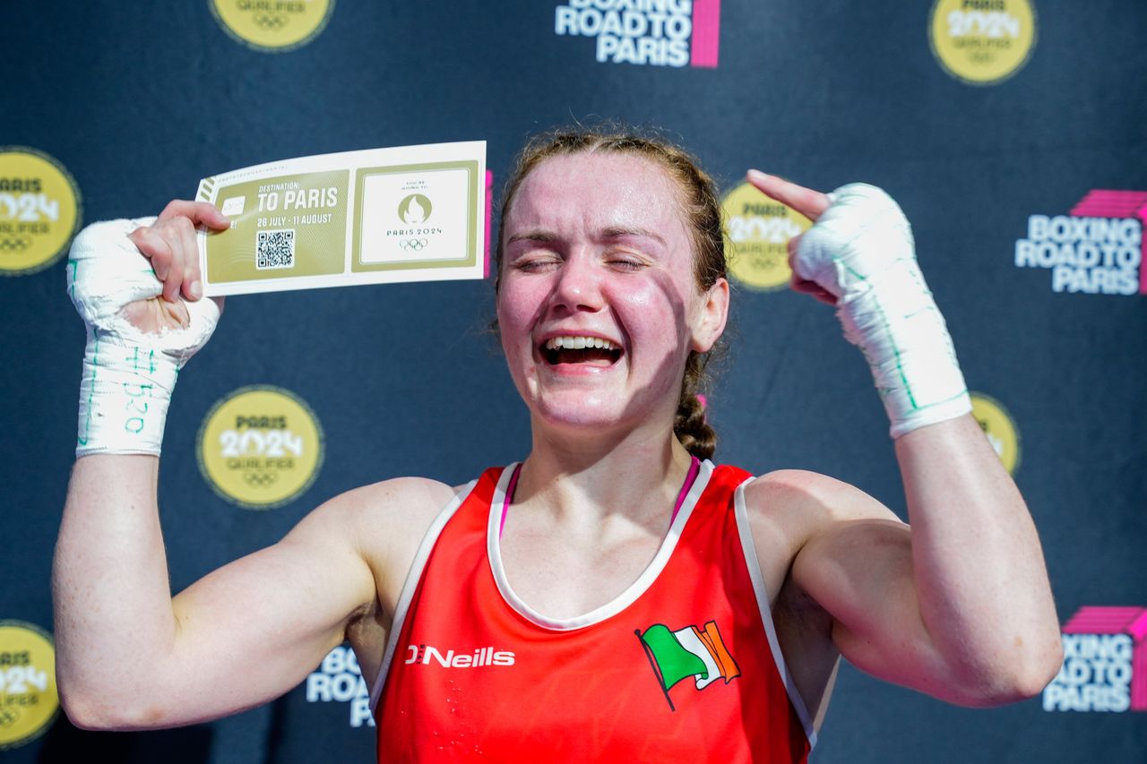 Fantastic four for Ireland as Aidan Walsh, Daina Moorehouse, Jenny ...