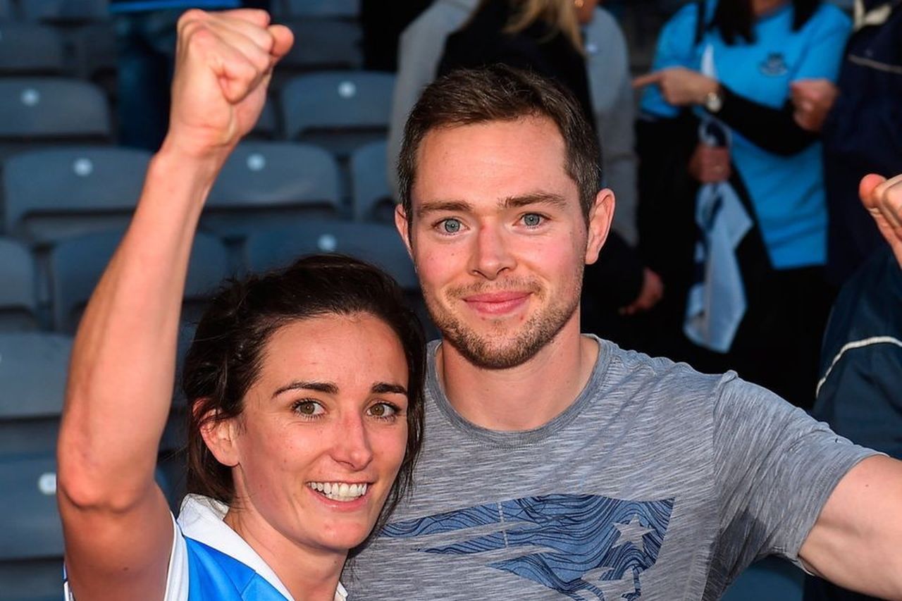 New photos show Dublin GAA stars Dean Rock and Niamh McEvoy together on ...