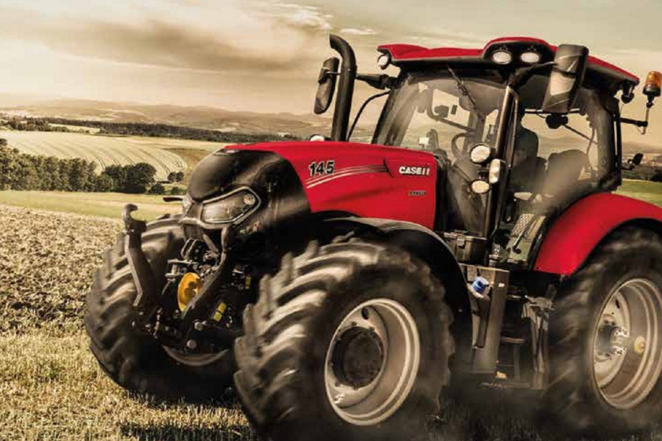 Maxxum appeal - The hi-tech Case IH model was a double winner at the ...