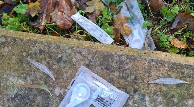 Call for campaign to ensure ‘safe’ syringe disposal after used needles ...