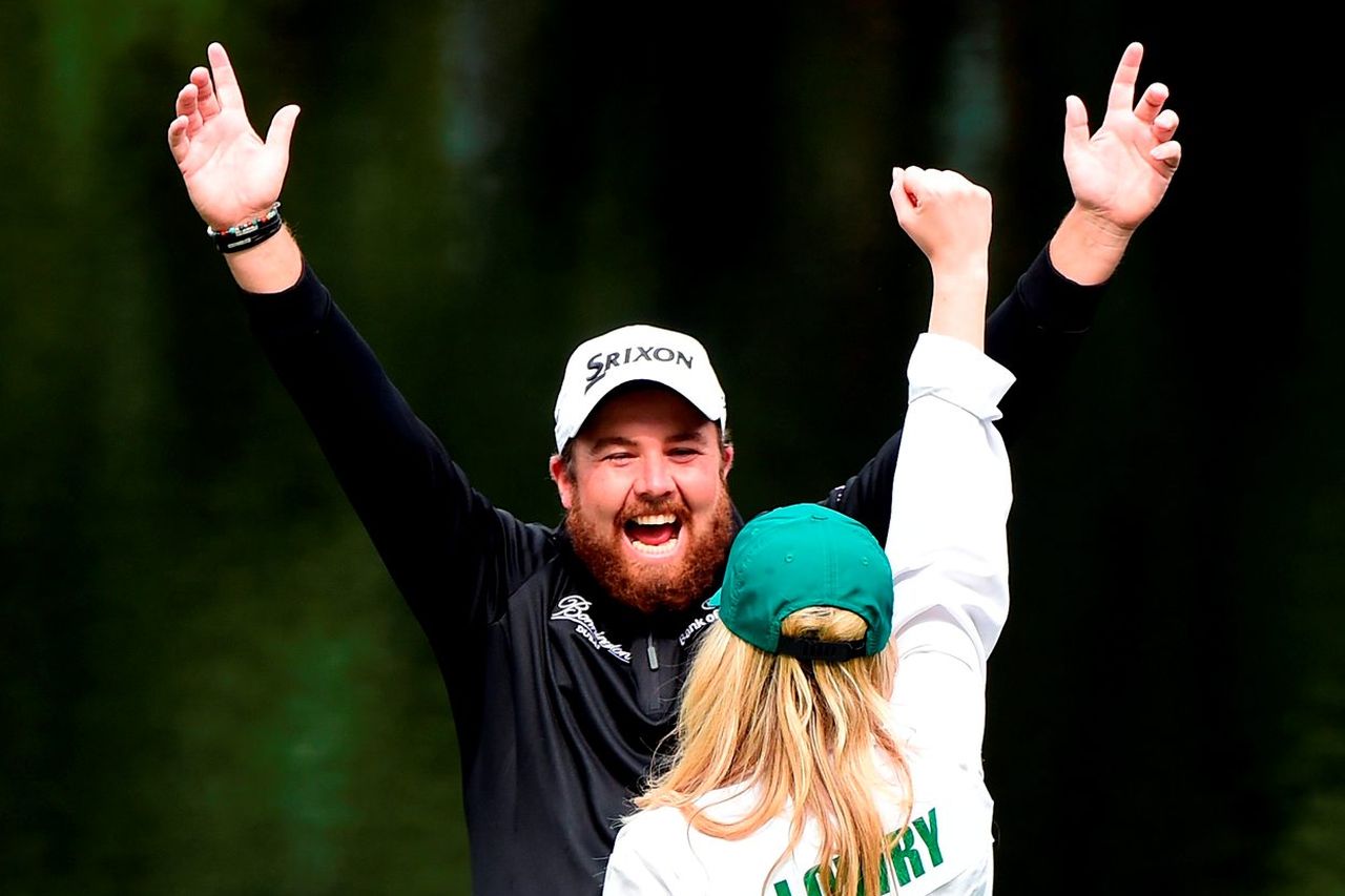 Shane Lowry and wife Wendy quietly welcome first child before Augusta ...