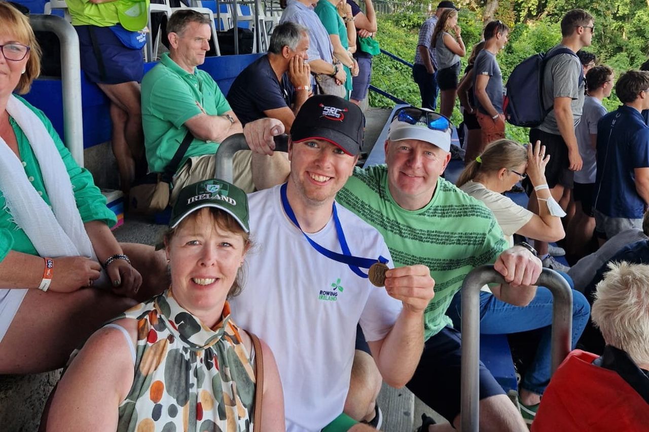 Sligo rower Brian Colsh and Cork’s Adam Murphy win bronze for Ireland ...
