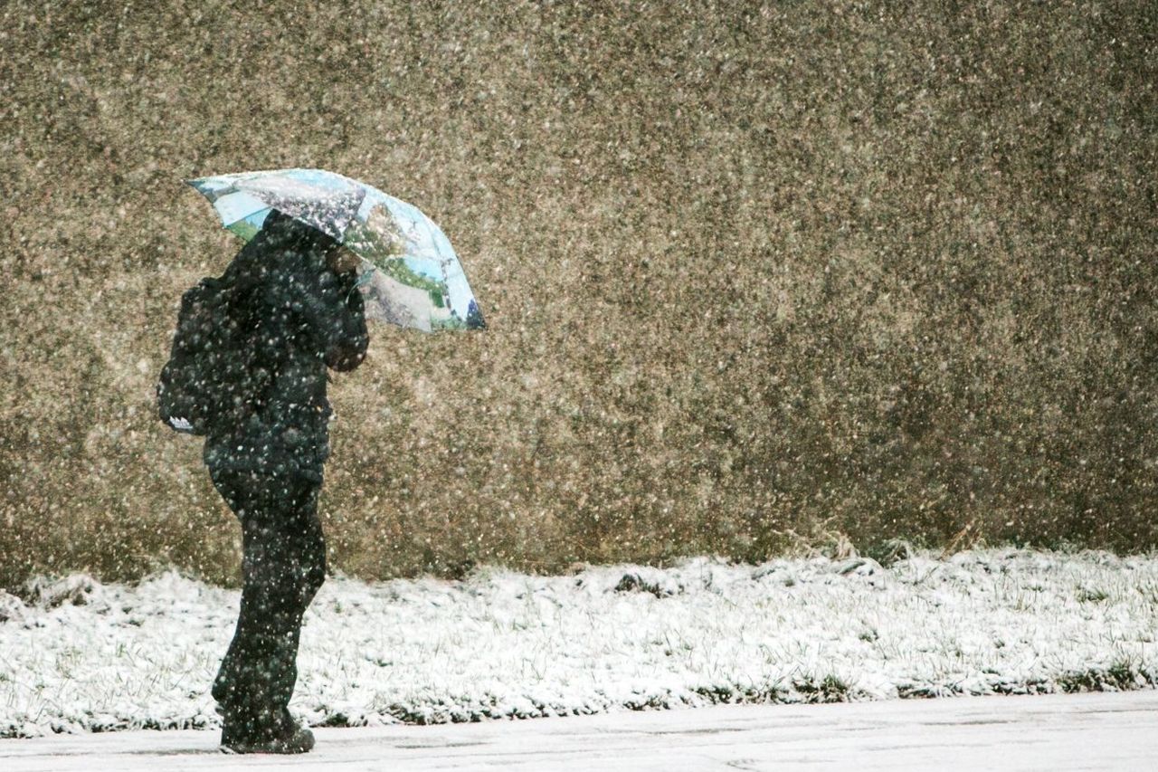 In Pictures: A snowy morning in March | Irish Independent
