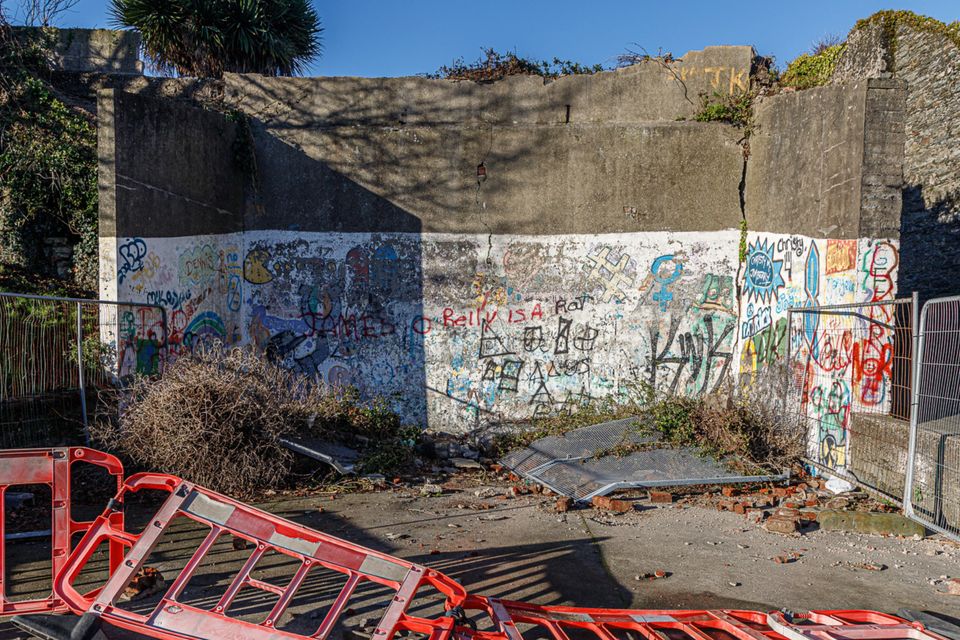 Engineer being appointed to Crinion Park ball alley repairs | Irish ...