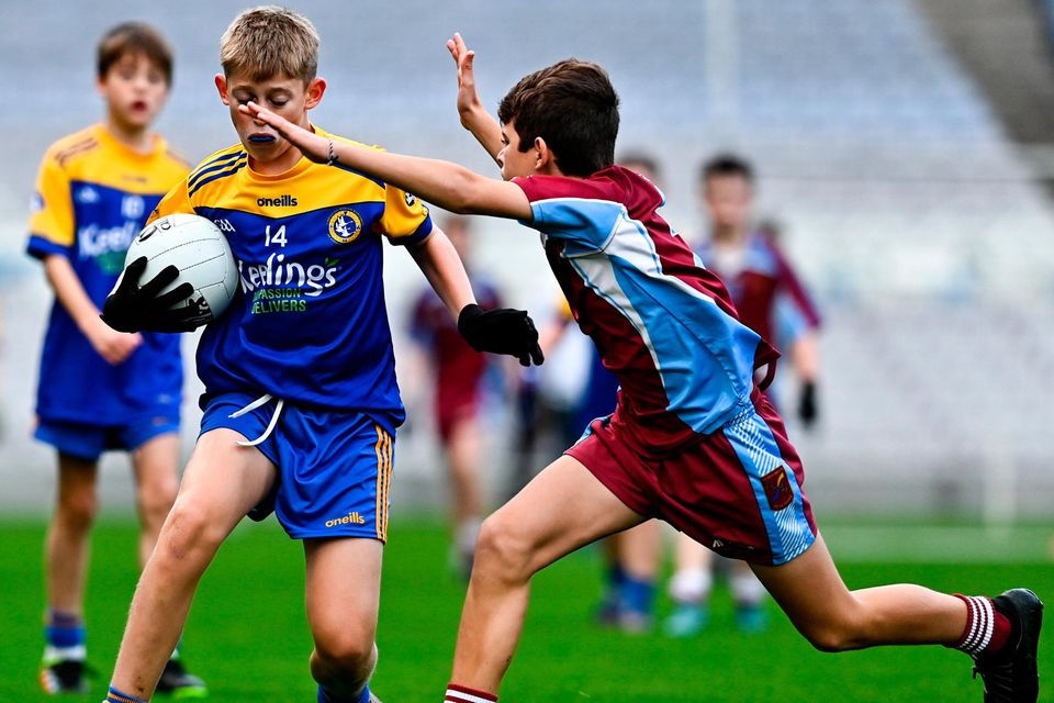 It’s party time for the kids at Croke Park | Irish Independent