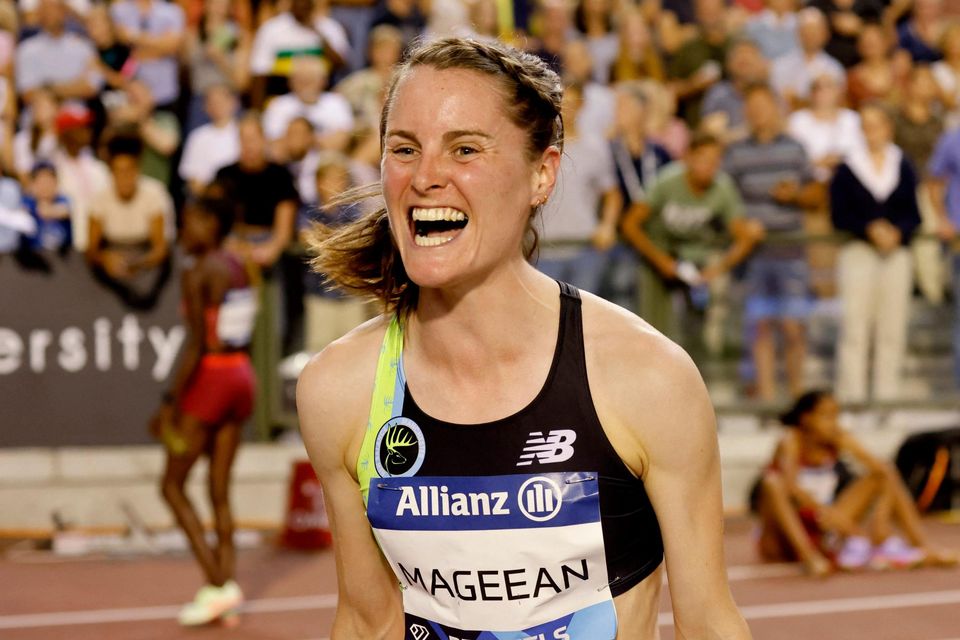 Ciara Mageean produces another fine run to finish second behind Olympic ...