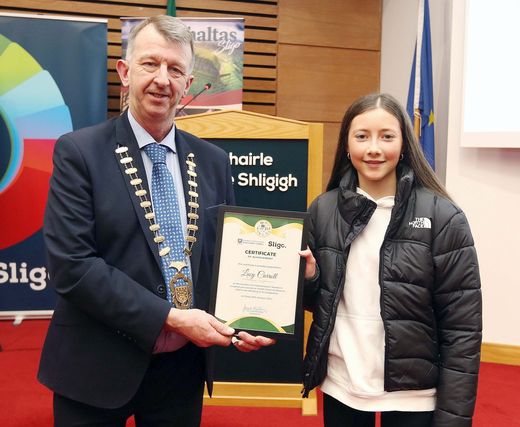 Sligo winners of Fleadh Cheoil na hÉireann 2023 are honoured by County ...