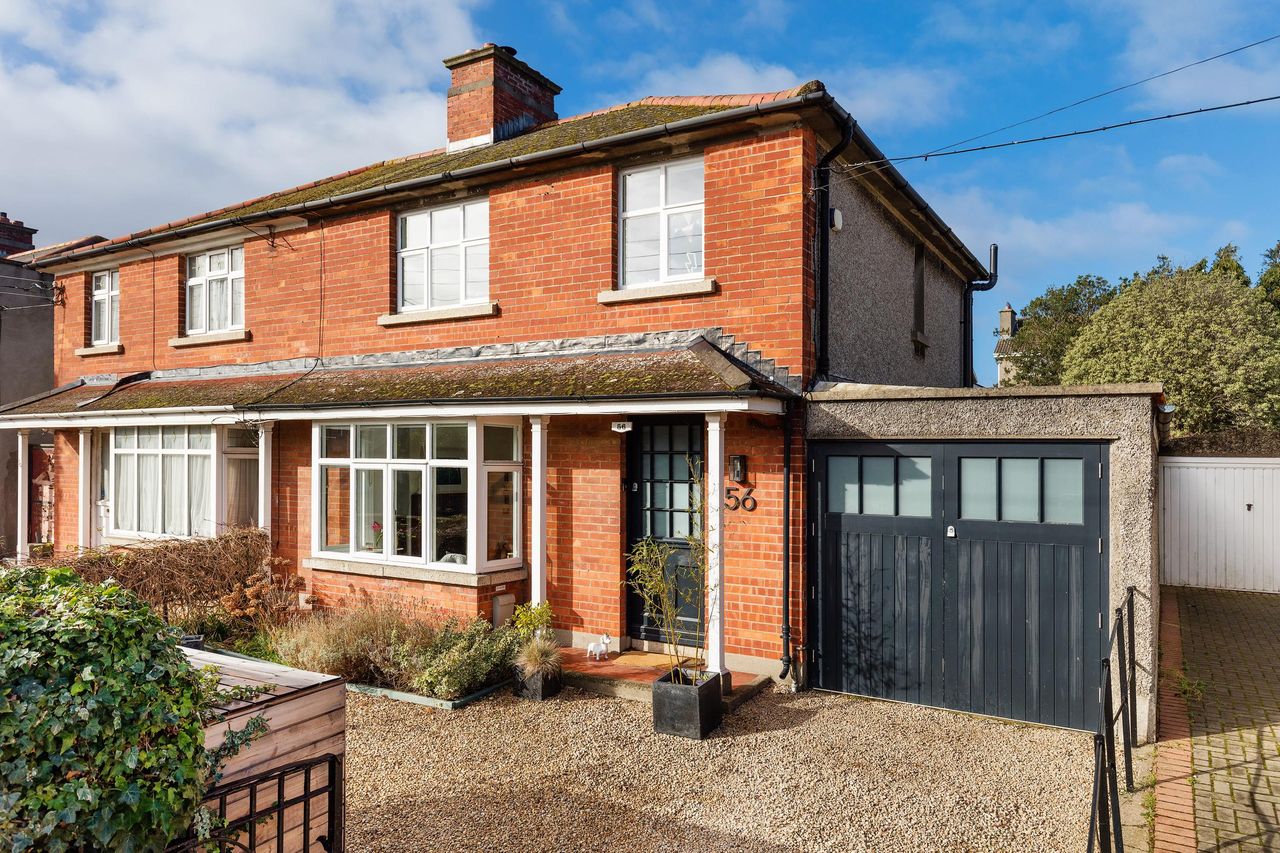 Revamped Dublin 9 red brick with potential for more extension | Irish ...