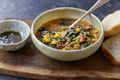 Rachel Allen shares her recipes for chunky broth and fragrant vegetable ...