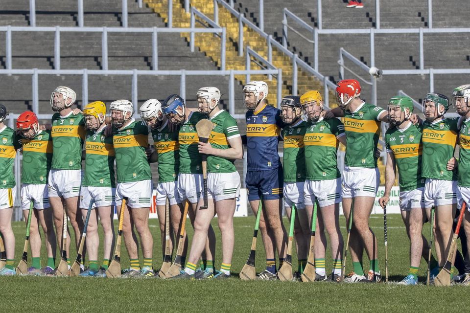 There are signs of the Kerry hurlers beginning to click into gear ...