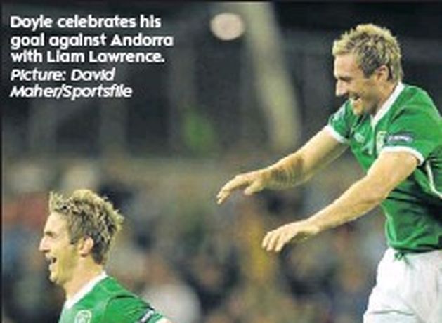 INSIDE RIGHT: Doyle shines brightest for Irish | Irish Independent