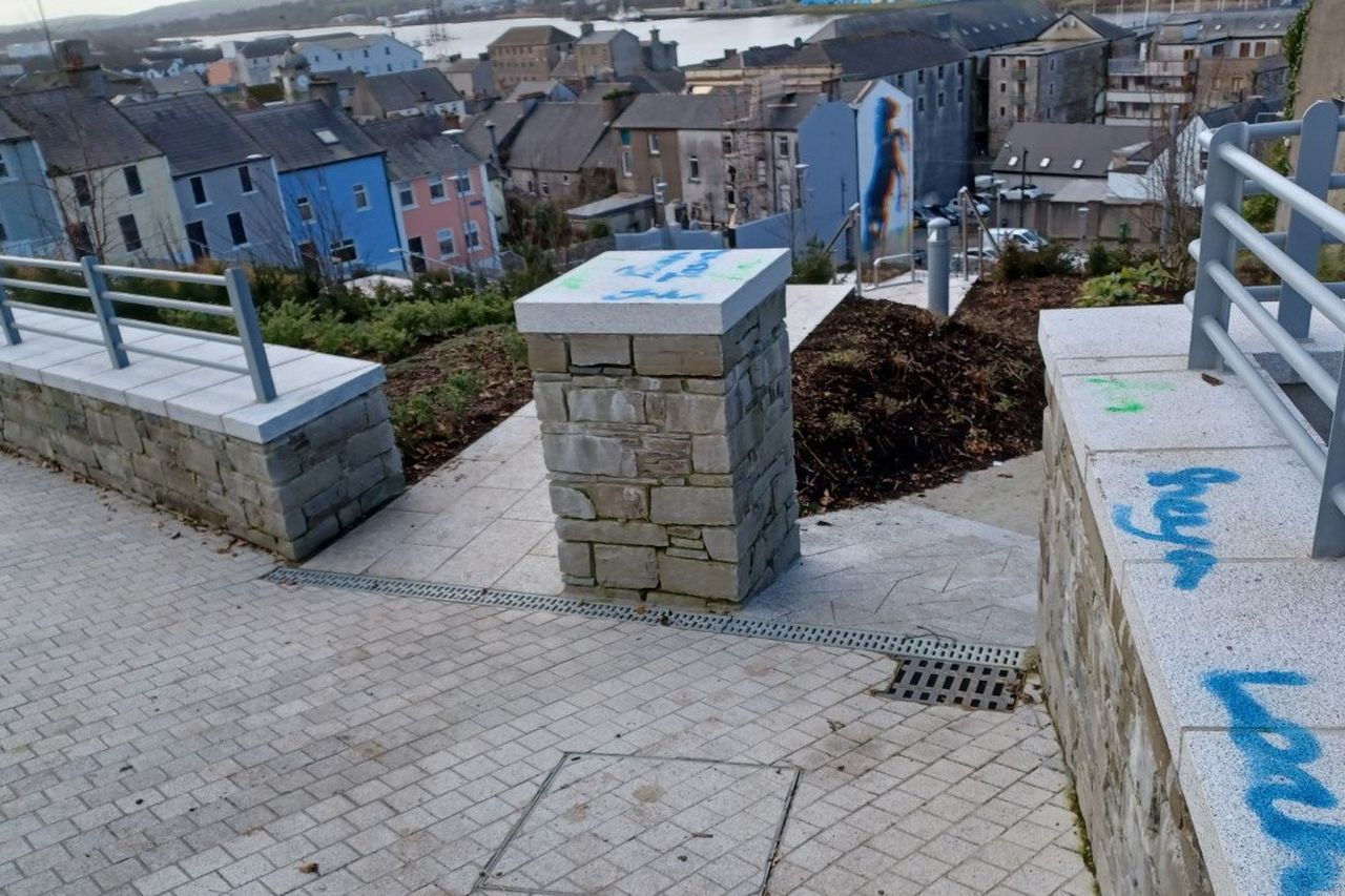 Vandalism at New Ross park and bypass monument is 'disgraceful' | Irish ...