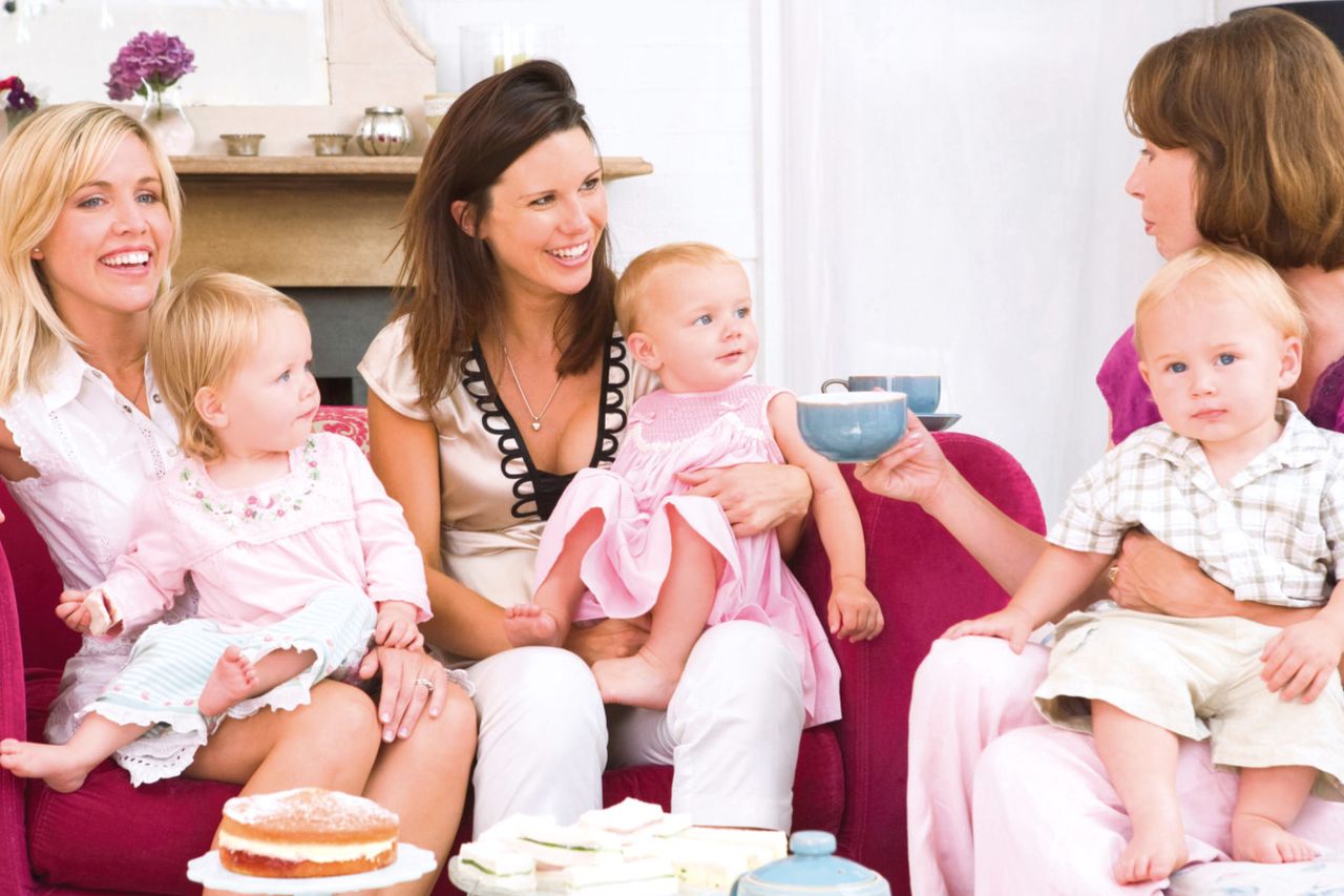 Strength in numbers: Tips for newbie mums at mothers and babies groups ...