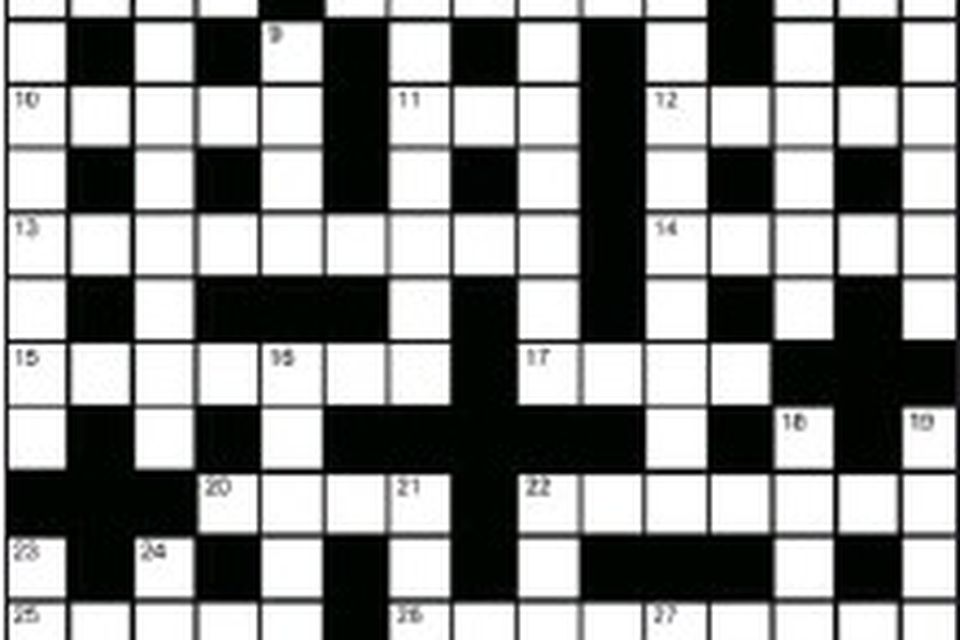 Crossword | Irish Independent
