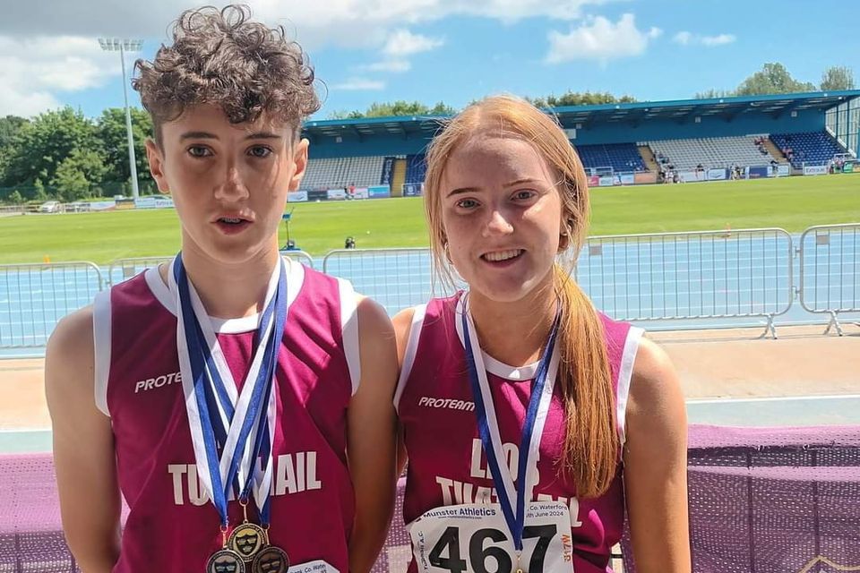 Kerry athletes enjoy gold rush at Munster under-14 to under-19 Track ...