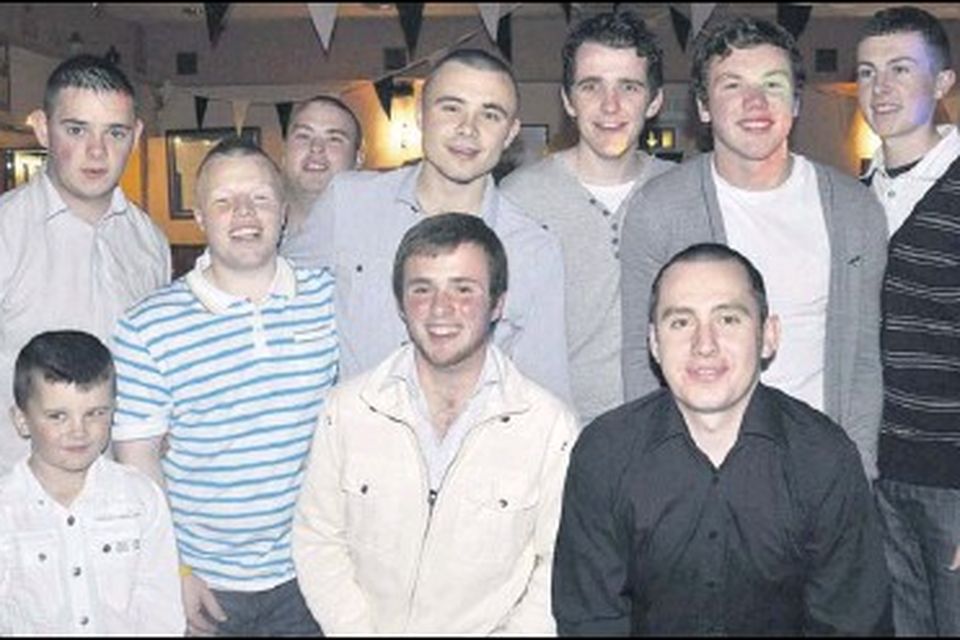 Craig parties the night away at his 21st in the Lilywhite Lounge ...