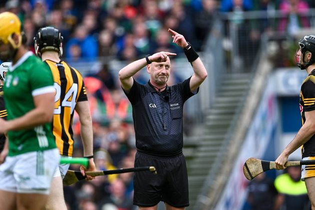 Referee John Keenan praised for All-Ireland hurling final performance ...