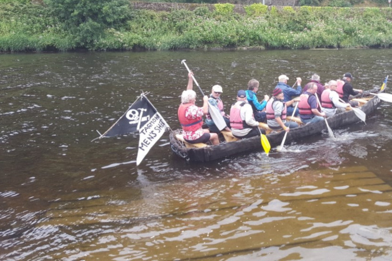 Taghmon takes to the water in 'shed-built' currach | Irish Independent