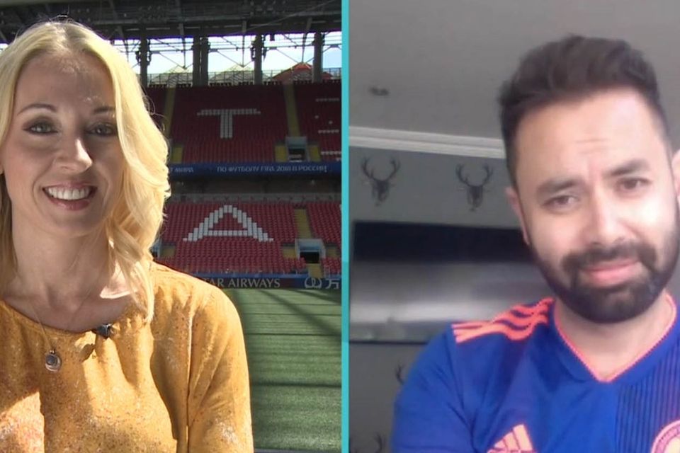 BBC correspondent’s marital woes over World Cup allegiance aired ...