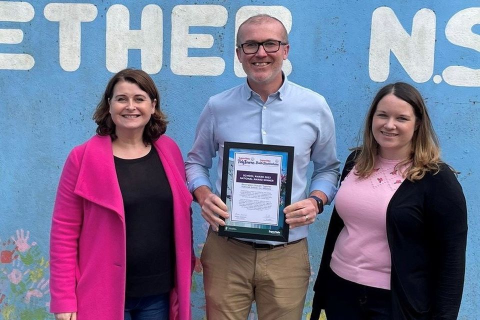 Congratulations passed on to Blessington Educate Together National ...