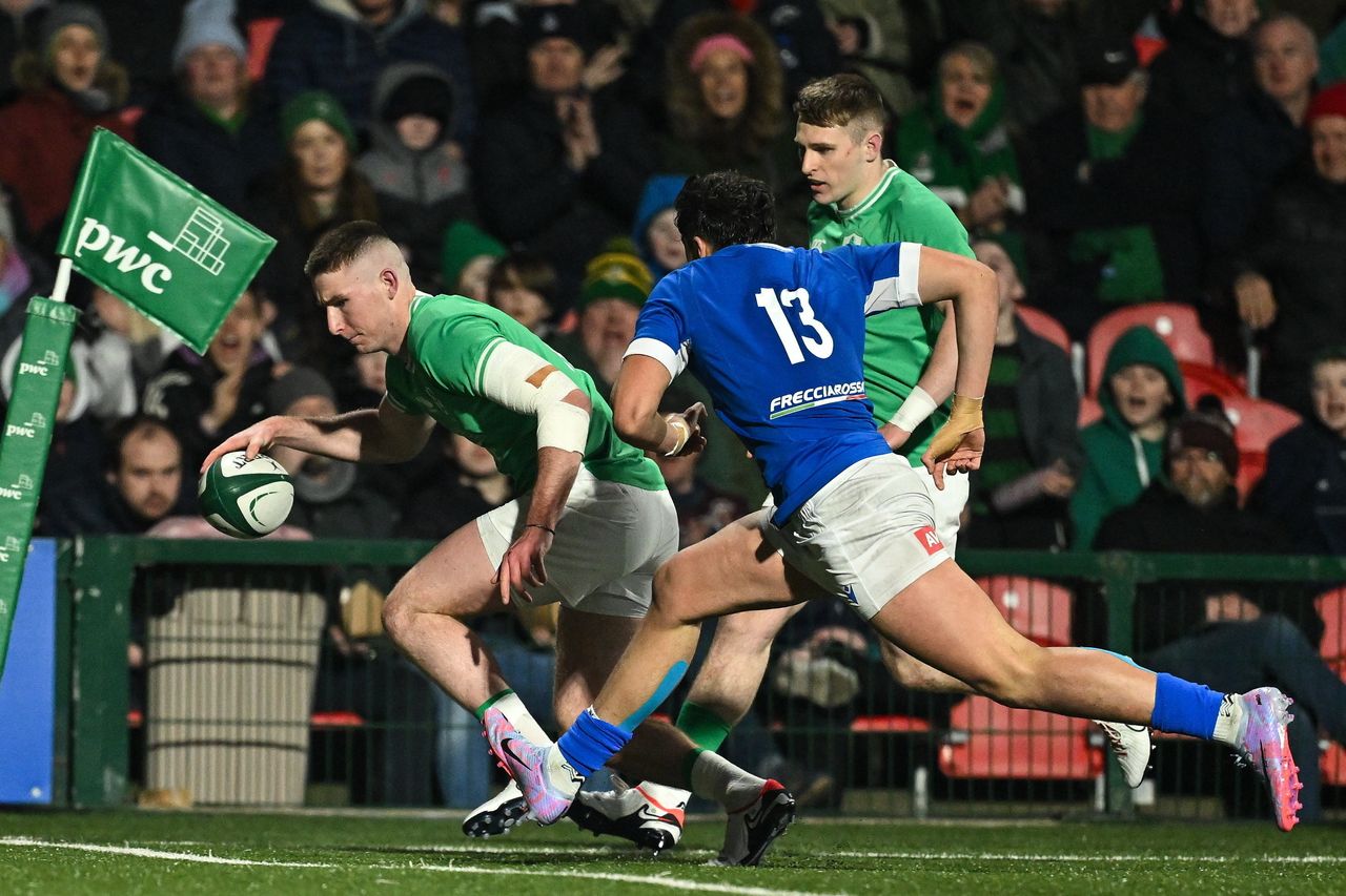 Ireland keep U-20 Six Nations Grand Slam hopes alive with dramatic late ...