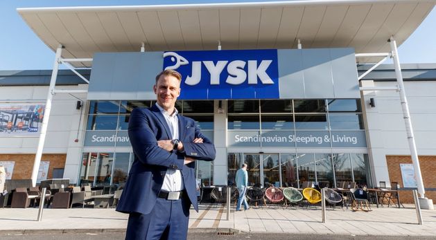 Danish furniture retailer Jysk plans seven-store expansion, starting in ...