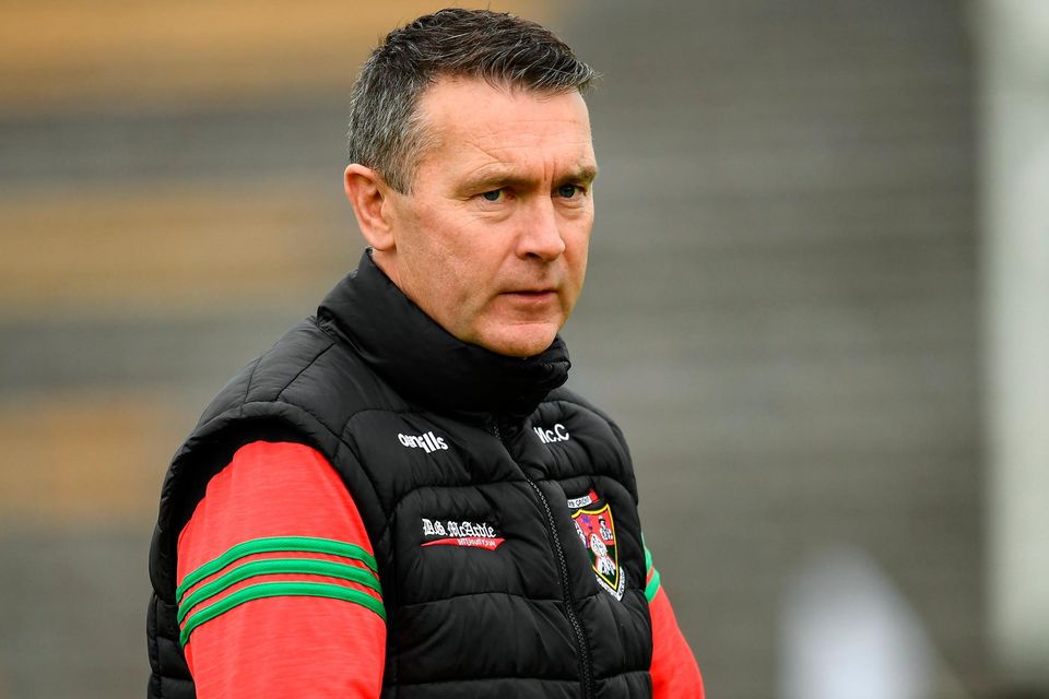 'There’s improvement that can happen pretty quickly' - Oisín McConville ...