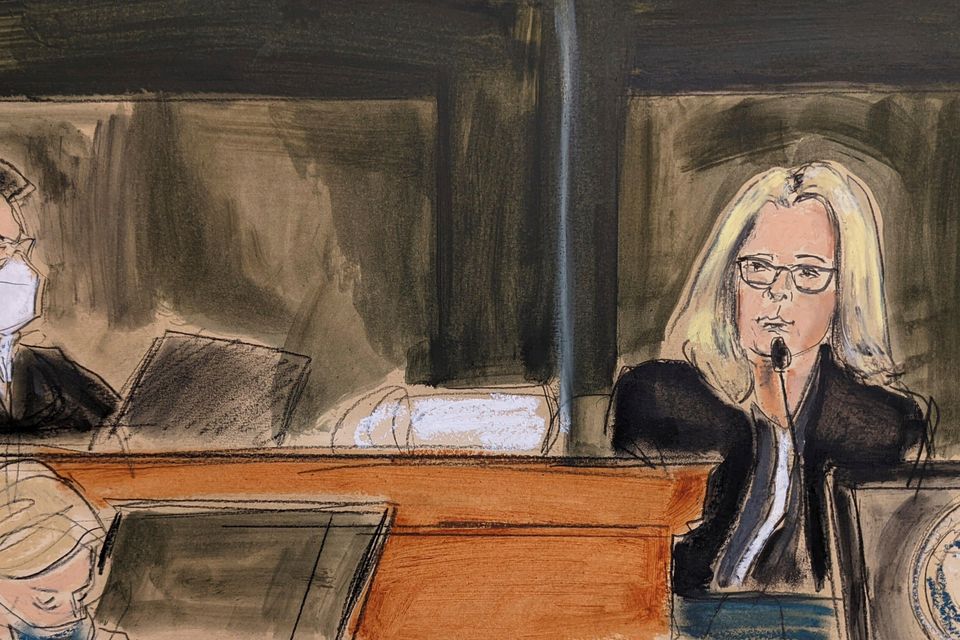Epstein’s ex-girlfriend gives evidence at Maxwell sex trafficking trial ...