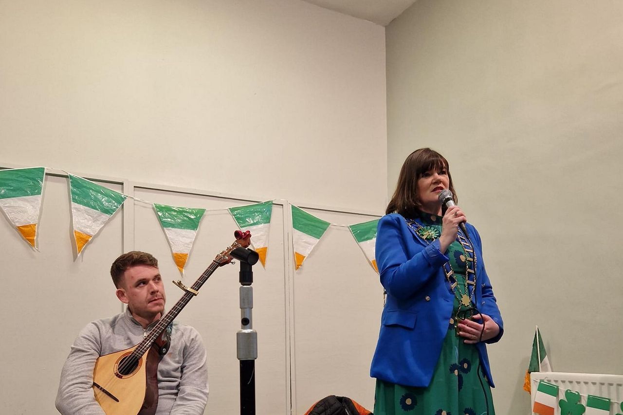 Drogheda Mayor Michelle Hall was ‘the star in the crescent of the ...