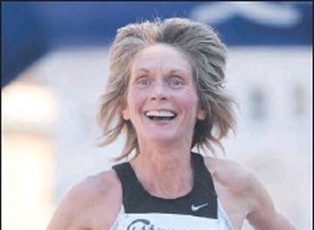 Lucy's special hat-trick makes her undisputed queen of the marathon ...