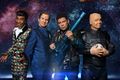 Red Dwarf heads back into space as reunited stars hail chemistry on set ...