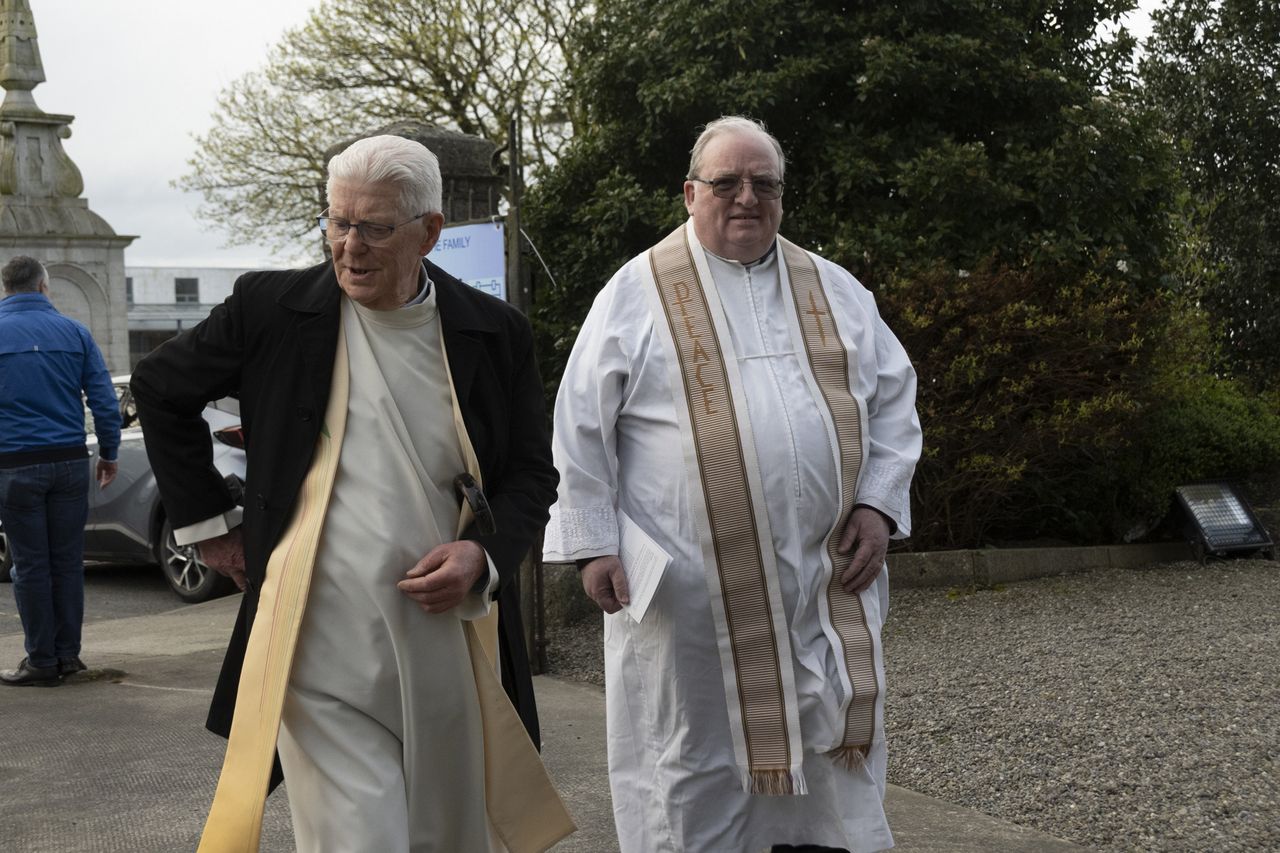 New Rector welcomed to Blessington parish | Irish Independent